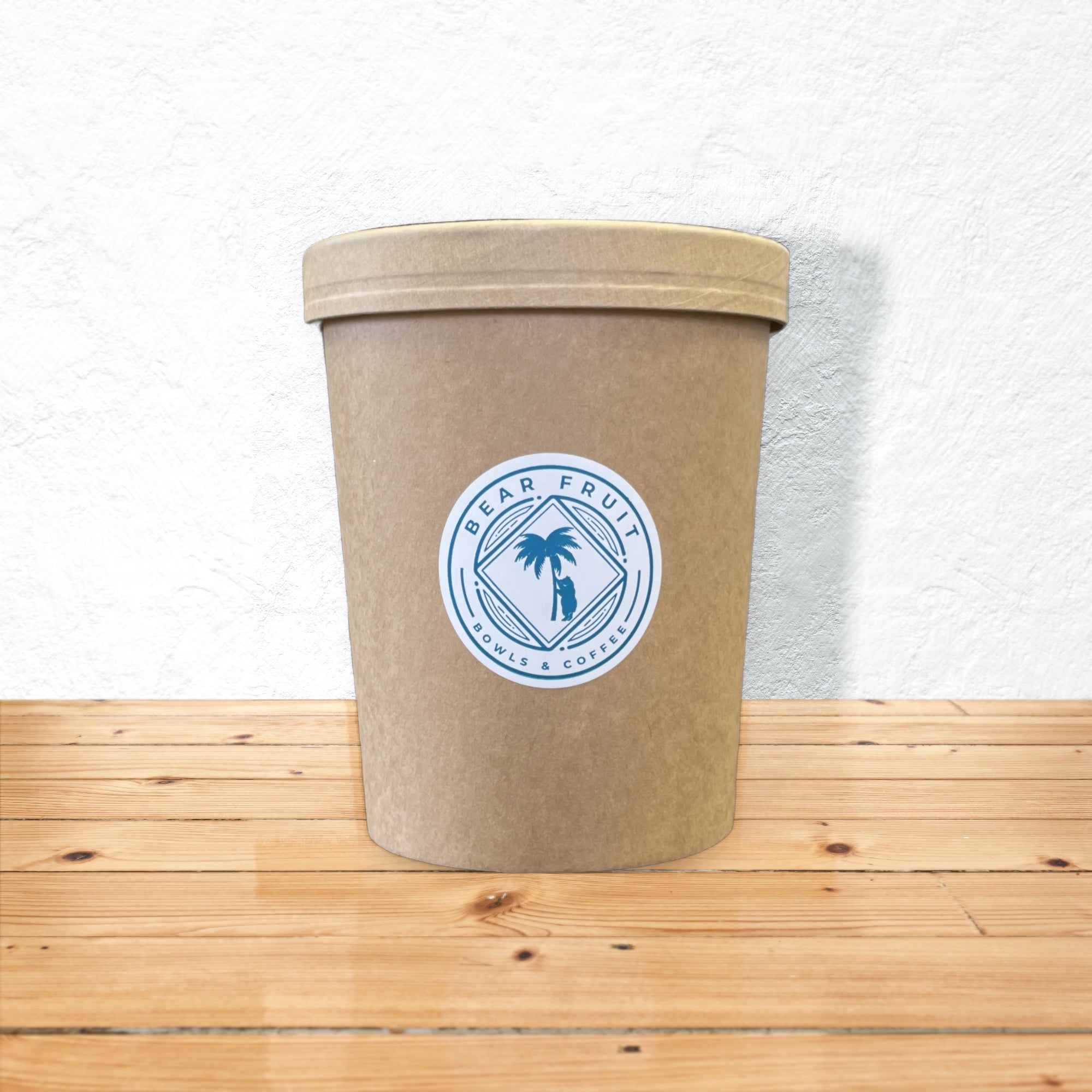 Quart of Bear Bowl Base | Bear Fruit Bowls and Coffee Pier